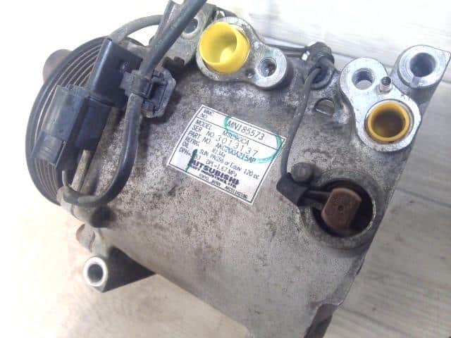 [Used]A/C Compressor MITSUBISHI Lancer 2005 GH-CT9W 7813A036 - BE ...