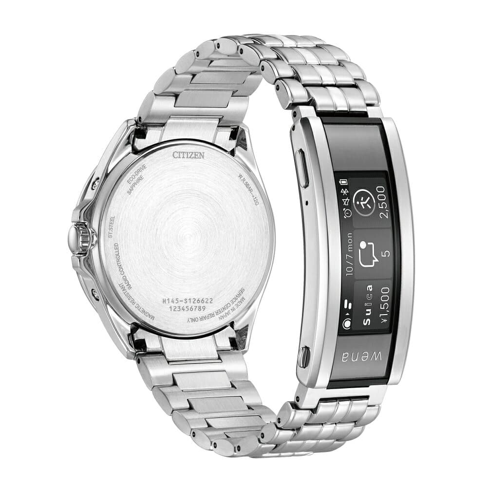 [New](with a round shape clock case) CITIZEN Citizen CB0017-71L CITIZEN ...