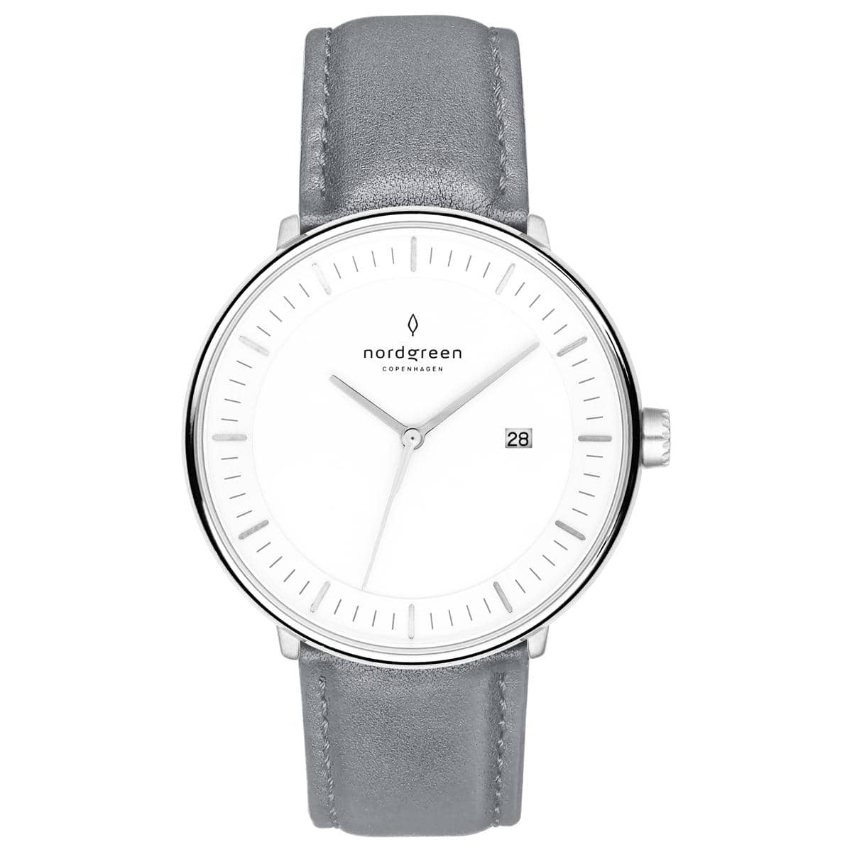 [New]up to 37 times! Node green nordgreen mens Ladies PH36SILEGRXX Philosopher phyllo sofa 36mm ...