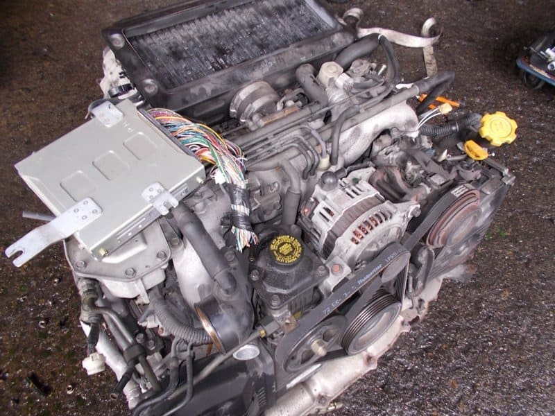[Used]"psi" Subaru BG5 Legacy EJ20HDXAJE Engine 100,928km 1994 type ...