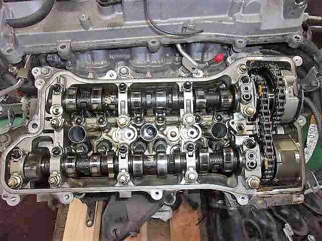 [Used]4GR-FSE Engine TOYOTA Mark X 2005 DBA-GRX125 1900031870 - BE ...