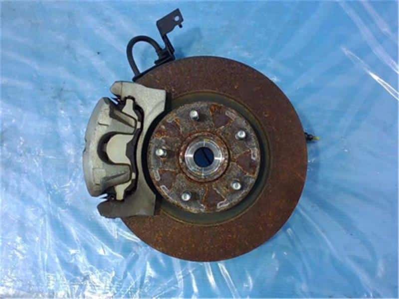 [Used]Front Left Knuckle Hub Assembly MITSUBISHI Outlander 2013 DLA ...