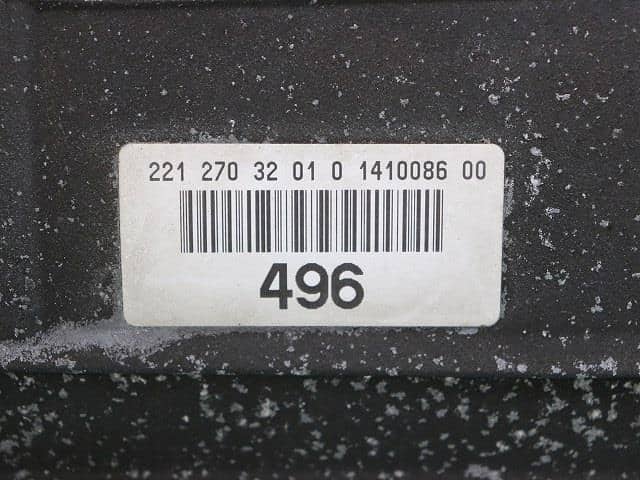 [Used]Automatic Transmission MERCEDES-BENZ Benz s class 2007 DBA-221071 ...