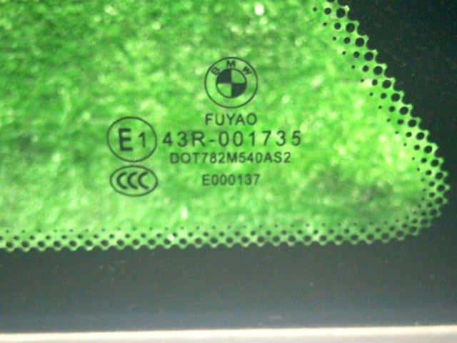 [Used]Front Side Windshield BMW 2015 DBA-2A15 51377326156 - BE FORWARD ...