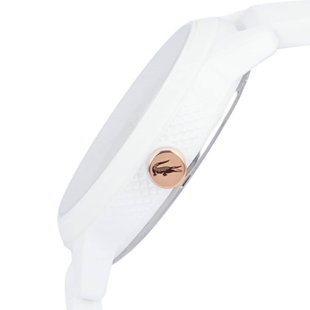 [New]LACOSTE Lacoste clock Ladies quartz analog resin silicon rubber ...