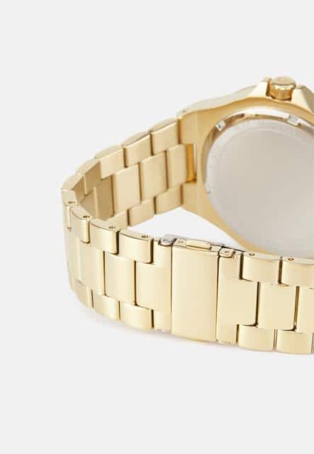 [New]Michael Kors Michael Kors clock LENNOX UNISEX - Watch - gold ...