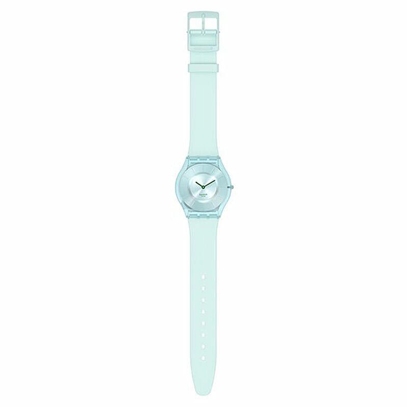 [New]swatch (Swatch) thin light SKIN SWEET MINT suite mint SS08G100 bio ...
