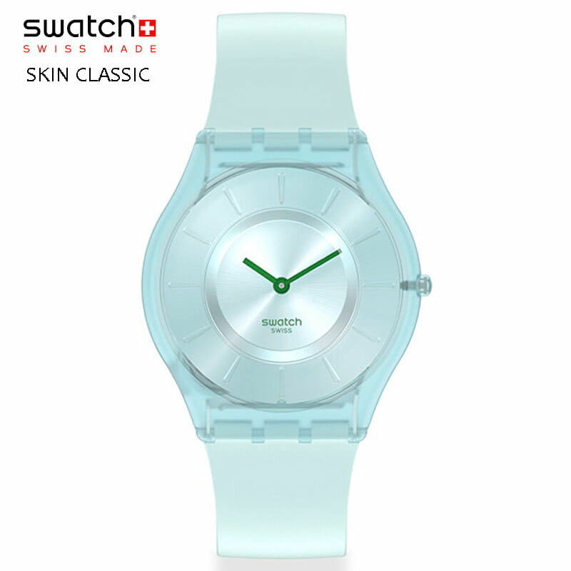 [New]swatch (Swatch) thin light SKIN SWEET MINT suite mint SS08G100 bio ...