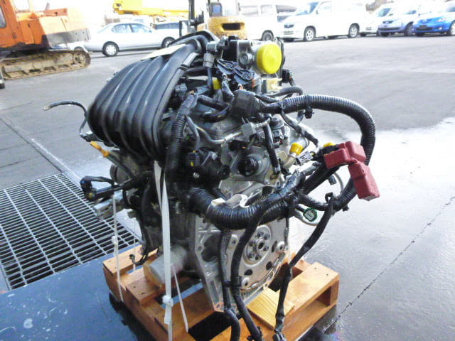[Used]HR15 Engine NISSAN Note 2011 DBA-E11 - BE FORWARD Auto Parts