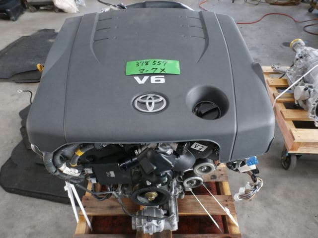 [Used]4GRFSE Engine TOYOTA Mark X 2004 DBA-GRX120 1900031371 - BE ...