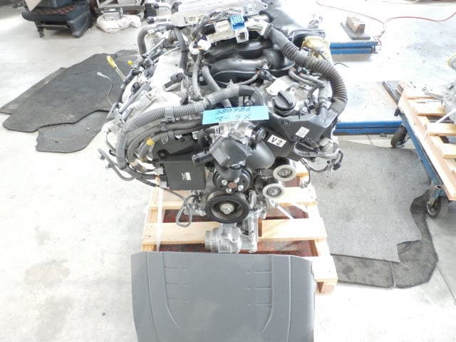 [Used]4GRFSE Engine TOYOTA Mark X 2006 DBA-GRX120 1900031371 - BE ...