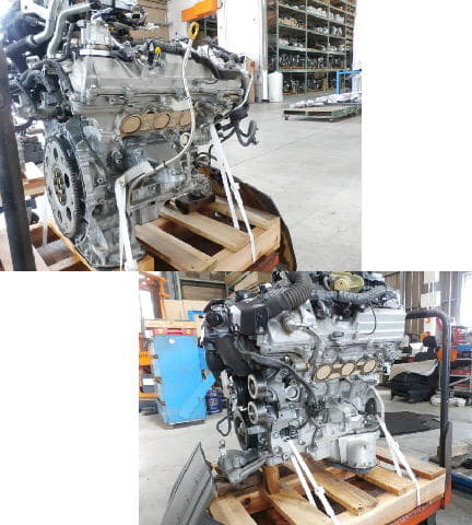 [Used]4GRFSE Engine TOYOTA Mark X 2006 DBA-GRX120 1900031371 - BE ...