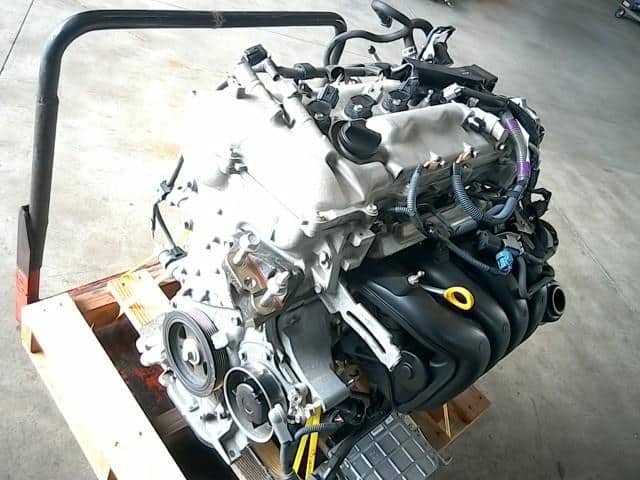 [Used]2ZR-FAE Engine TOYOTA Wish 2009 DBA-ZGE20W 1900037480 - BE ...