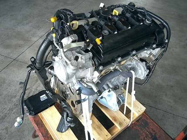 [Used]P3-VPS Engine MAZDA Demio 2016 DBA-DJ3FS P3Y202300C - BE FORWARD ...