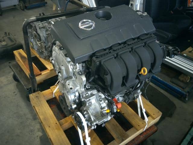 [Used]MRA8DE Engine NISSAN Bluebird Sylphy 2013 DBA-TB17 101023RC4A ...