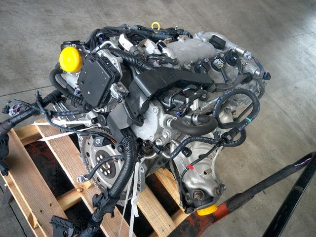 [Used]2ZR-FAE Engine TOYOTA Wish 2010 DBA-ZGE20W 1900037480 - BE ...