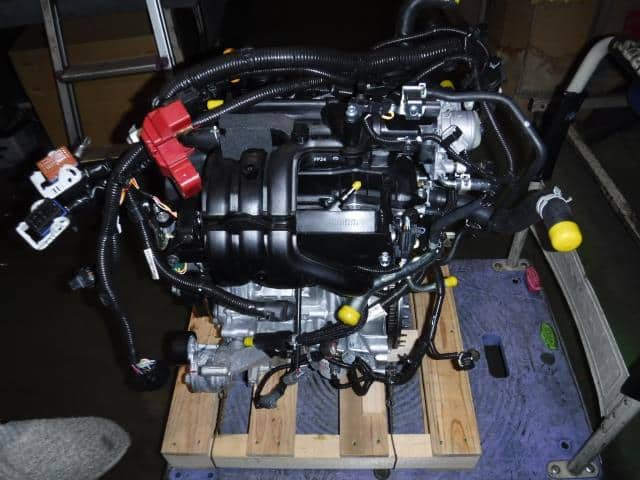 [Used]BR06-SM21 Engine NISSAN Dayz 2019 5AA-B44W - BE FORWARD Auto Parts