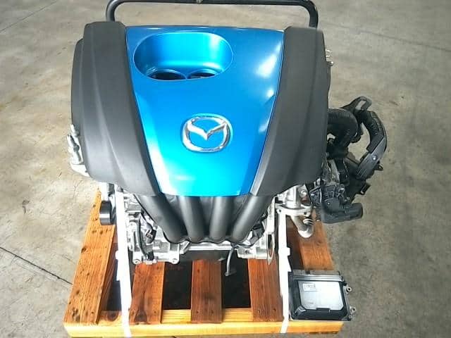 [Used]P3-VPS Engine MAZDA Demio 2012 DBA-DEJFS P3Y102300J - BE FORWARD ...