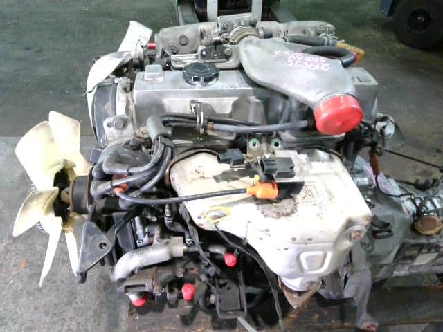 [Used]FE Engine MAZDA Bongo brawny 1994 Z-SREAV FEY902300 - BE FORWARD ...