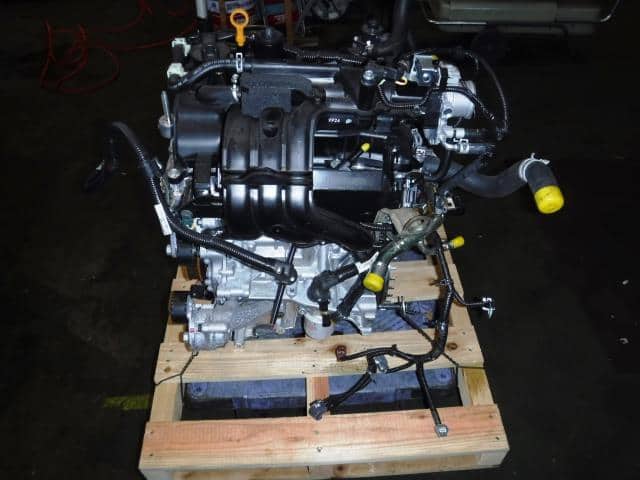 [Used]BR06-SM21 Engine NISSAN Dayz 2019 5AA-B44W - BE FORWARD Auto Parts