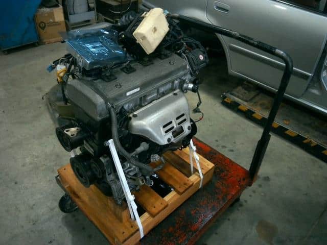 [Used]5A-FE Engine TOYOTA COROLLA 1996 E-AE110 190001A410 - BE FORWARD ...