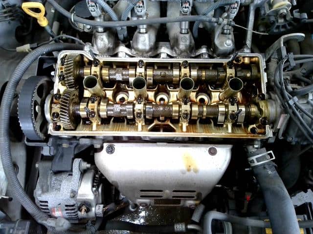[Used]5A-FE Engine TOYOTA COROLLA 1996 E-AE110 190001A410 - BE FORWARD ...