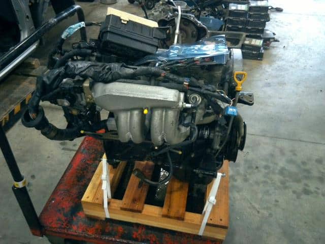 [Used]5A-FE Engine TOYOTA COROLLA 1996 E-AE110 190001A410 - BE FORWARD ...