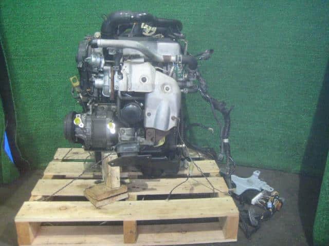 [Used]EF-DEM Engine DAIHATSU Terios Kid 2005 TA-J111G 1900097228 - BE ...