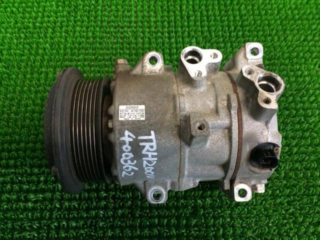 [Used]A/C Compressor TOYOTA Hiace 2004 CBF-TRH200V 883102F030 - BE ...