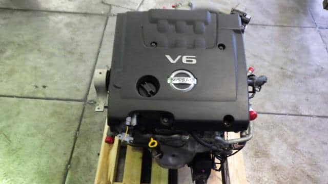 [Used]VQ23DE Engine NISSAN Teana 2007 CBA-J31 101029Y4A0 - BE FORWARD ...