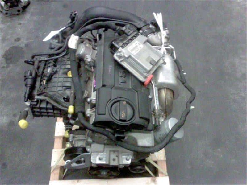 [Used]CAXA Engine VOLKSWAGEN Golf 2012 DBA-1KCAX - BE FORWARD Auto Parts