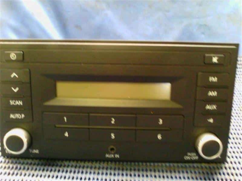 [Used]Radio Player NISSAN Note 2012 DBA-E12 - BE FORWARD Auto Parts