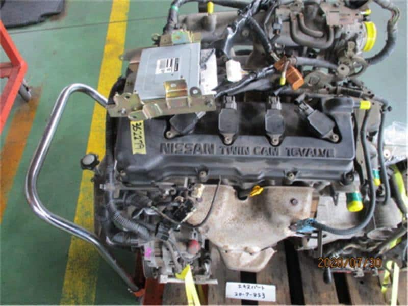 [Used]QG18DE Engine NISSAN Expert 2001 TC-VW11 - BE FORWARD Auto Parts