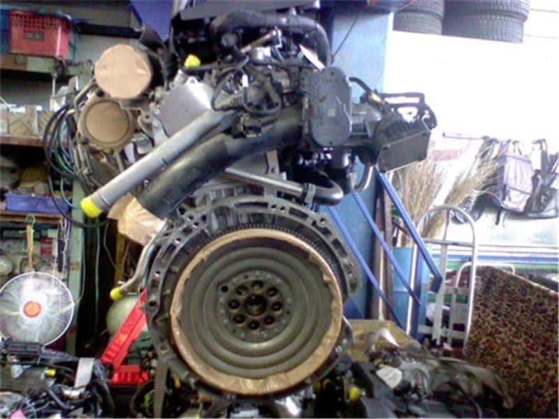 [Used]270 Engine MERCEDES-BENZ Benz b class 2012 DBA-246242 - BE ...