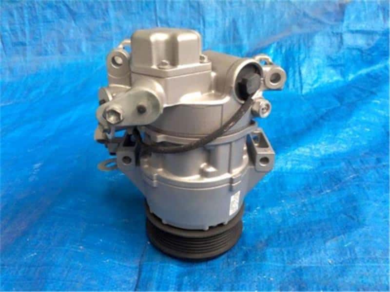 [Used]A/C Compressor TOYOTA Vitz 2005 DBA-KSP90 8831052592 - BE FORWARD ...