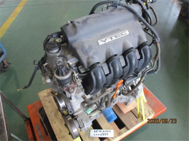 [Used]L15A-301 Engine HONDA Mobilio Spike 2002 LA-GK1 - BE FORWARD Auto ...