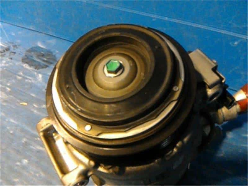 [Used]A/C Compressor MERCEDES-BENZ V-Class 2016 ABA-639350 A0008303202 ...