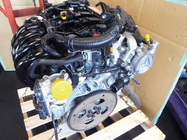 [Used]P3-VPS Engine MAZDA Demio 2017 DBA-DJ3FS - BE FORWARD Auto Parts