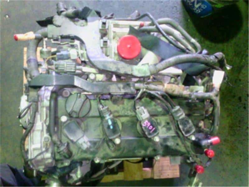 [Used]QR20DE Engine NISSAN Nv350 caravan 2015 CBF-VR2E26 - BE FORWARD ...