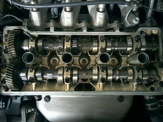 [Used]5A-FE Engine TOYOTA COROLLA 1996 E-AE110 190001A410 - BE FORWARD ...