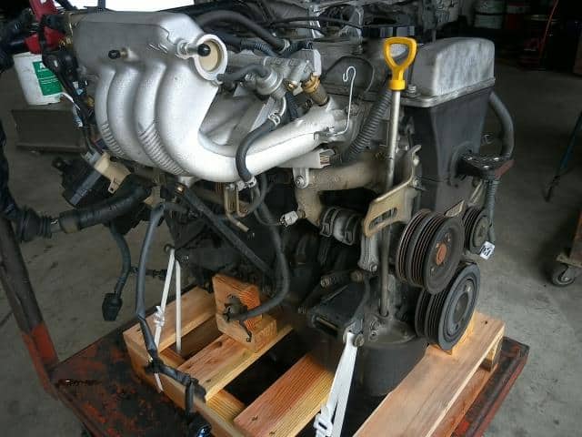 [Used]5A-FE Engine TOYOTA COROLLA 1996 E-AE110 190001A410 - BE FORWARD ...