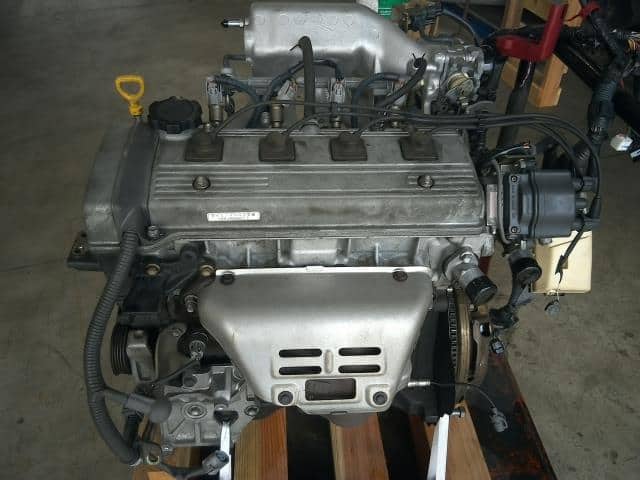 [Used]5A-FE Engine TOYOTA COROLLA 1996 E-AE110 190001A410 - BE FORWARD ...