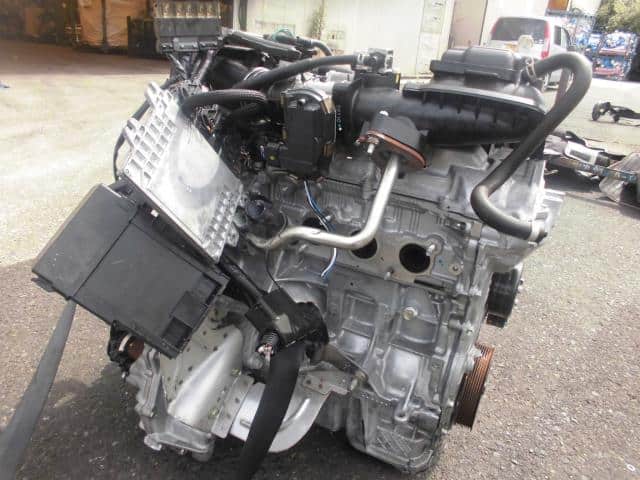 [Used]HR12-DE Engine NISSAN Note 2018 DBA-E12 101023VA0G - BE FORWARD ...