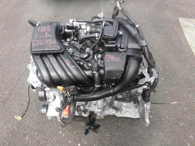 [Used]HR12-DE Engine NISSAN Note 2018 DBA-E12 101023VA0G - BE FORWARD ...