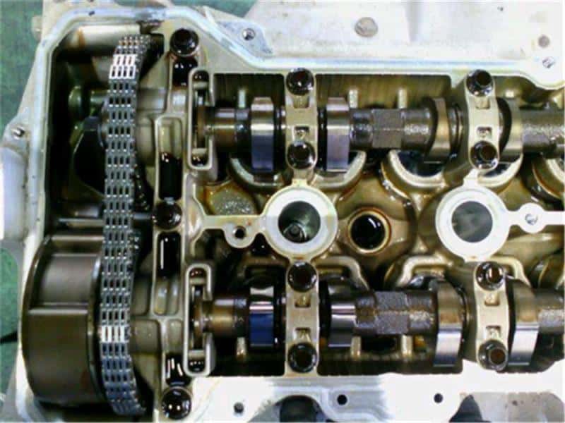 [Used]HR15DE Engine NISSAN Tiida 2006 DBA-C11 10102ED050 - BE FORWARD ...