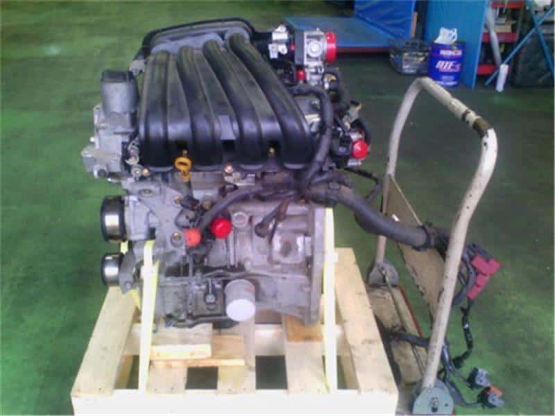 [Used]HR15DE Engine NISSAN Tiida 2006 DBA-C11 10102ED050 - BE FORWARD ...