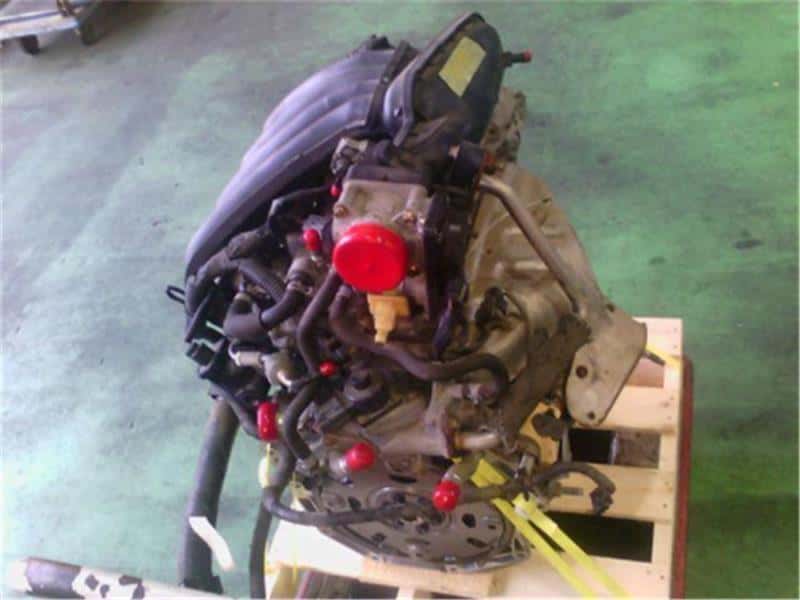 [Used]HR15DE Engine NISSAN Tiida 2006 DBA-C11 10102ED050 - BE FORWARD ...