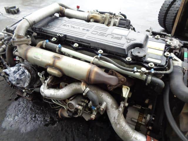 [Used]6M60 Engine Mitsubishi Fuso Fighter Mignon 2011 SKG-FK61F ...
