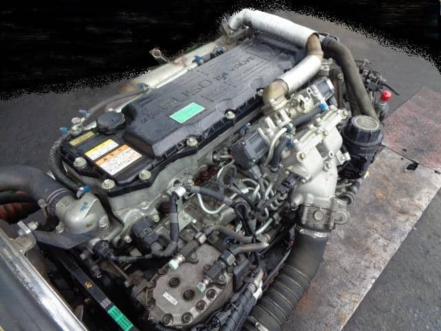 [Used]6M60 Engine Mitsubishi Fuso Fighter Mignon 2011 SKG-FK61F ...