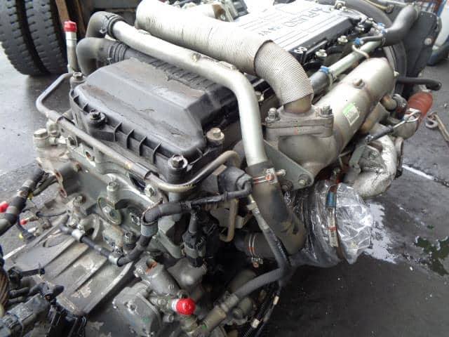 [Used]6M60 Engine Mitsubishi Fuso Fighter Mignon 2011 SKG-FK61F ...